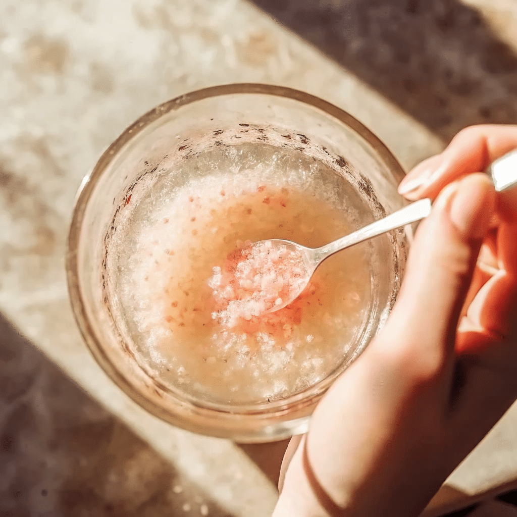 Pink Salt Trick Recipe – See 3 Real-Life Transformations