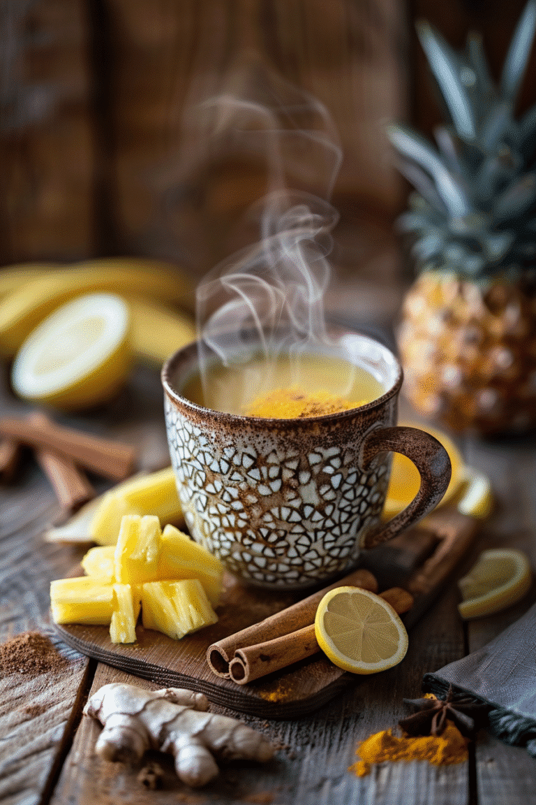 Costa Rican Tea Recipe: Tropical Weight Loss Tea You’ll Love 2025